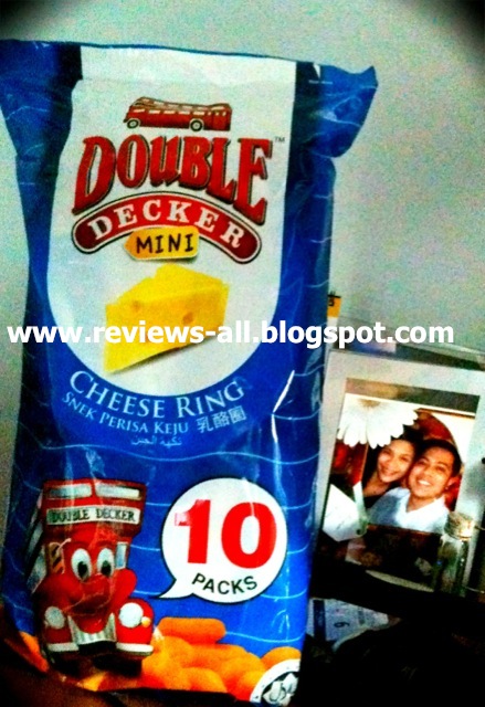 We'll Tell You - A&W Couple's Blog: Double Decker - Cheese Ring Minis