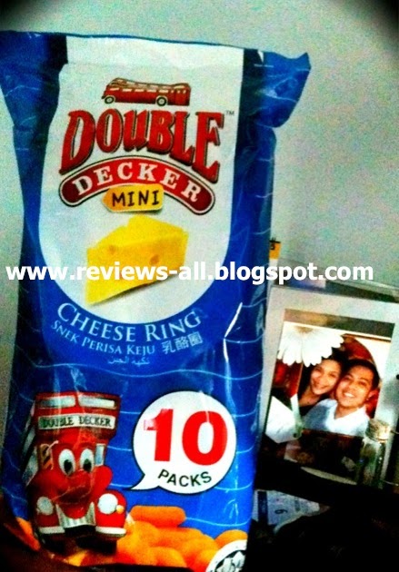 We'll Tell You - A&W Couple's Blog: Double Decker - Cheese Ring Minis