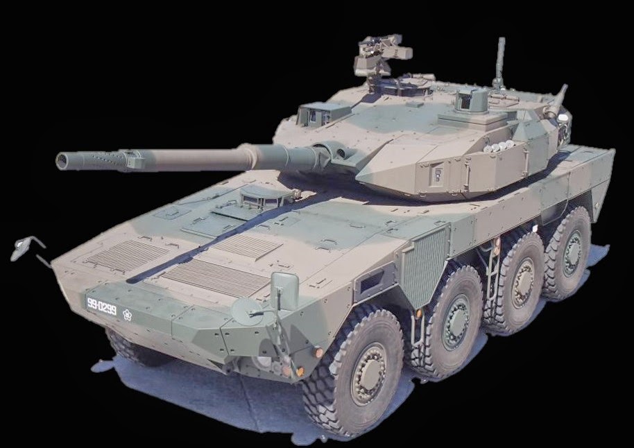 WARFARE TECHNOLOGY: Maneuver Combat Vehicle 8x8 & Japan's New Defense Plan