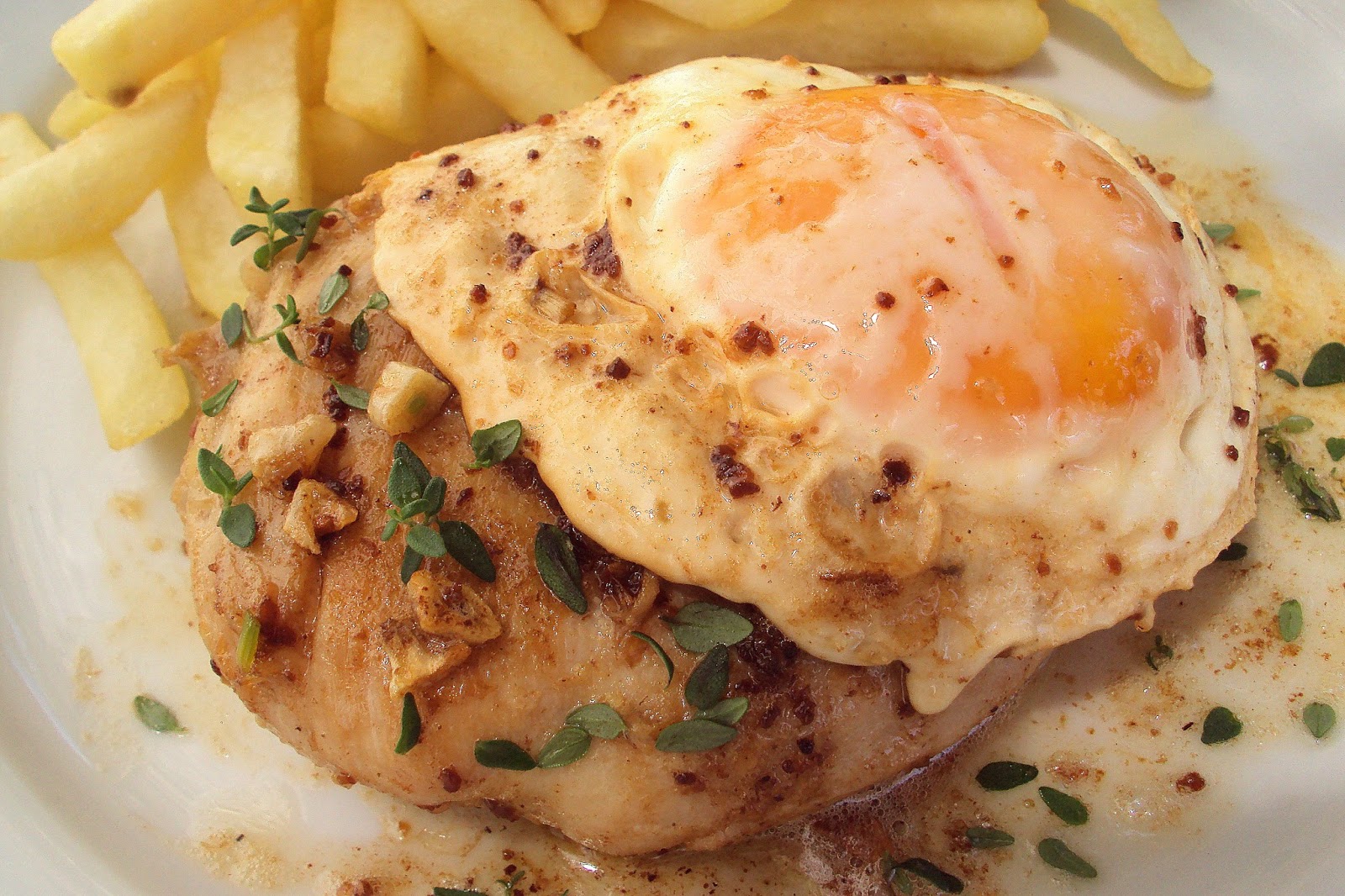 Nárwen's Cuisine - Sabores do Mundo : Bitoque de Frango