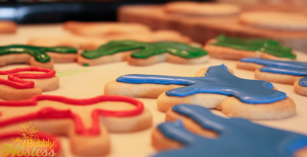 Power Ranger Cookies & Party Favors – The Bubbly Hostess