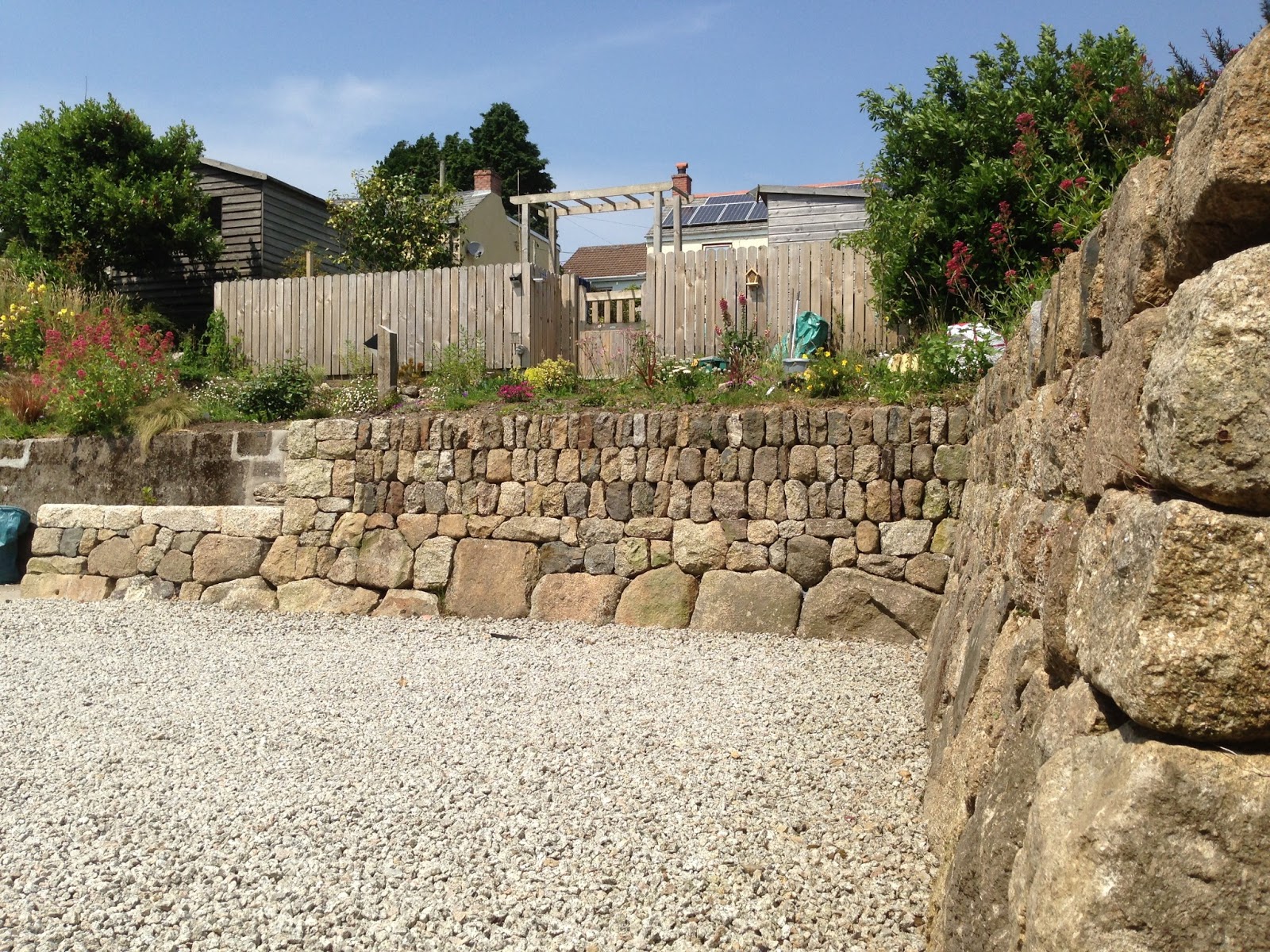 Richard Hirst. Bespoke Building & Maintenance: Cornish Hedging ...