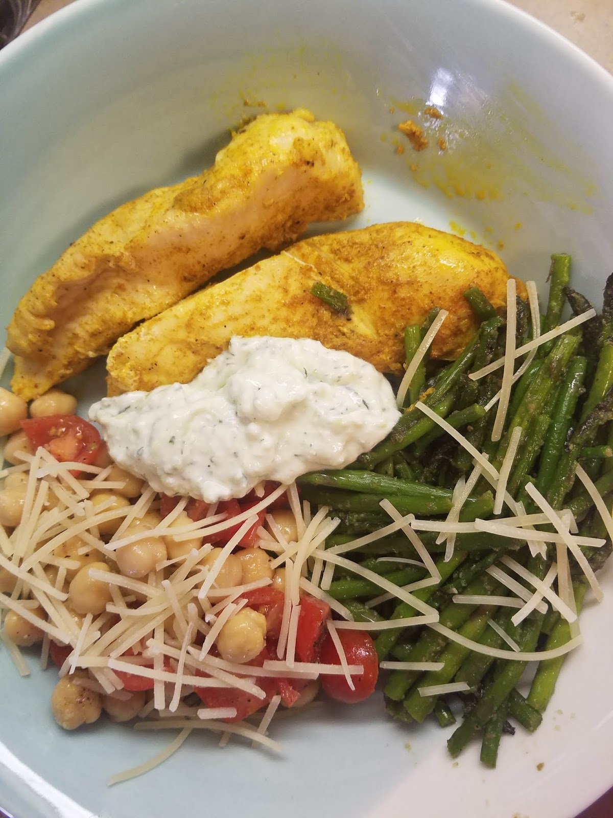 Single Girl Gourmet: Chicken Shawarma - grill or Instant Pot