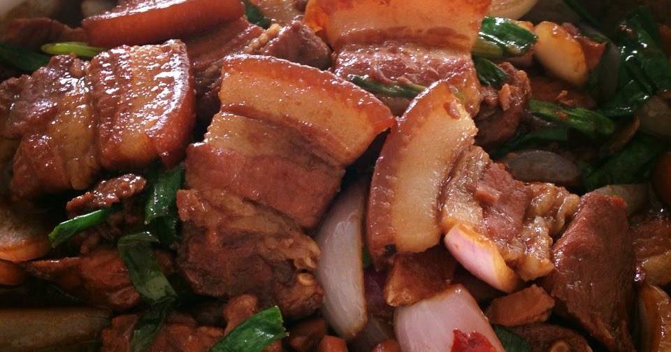 Salted fish pork belly by Lena Lai