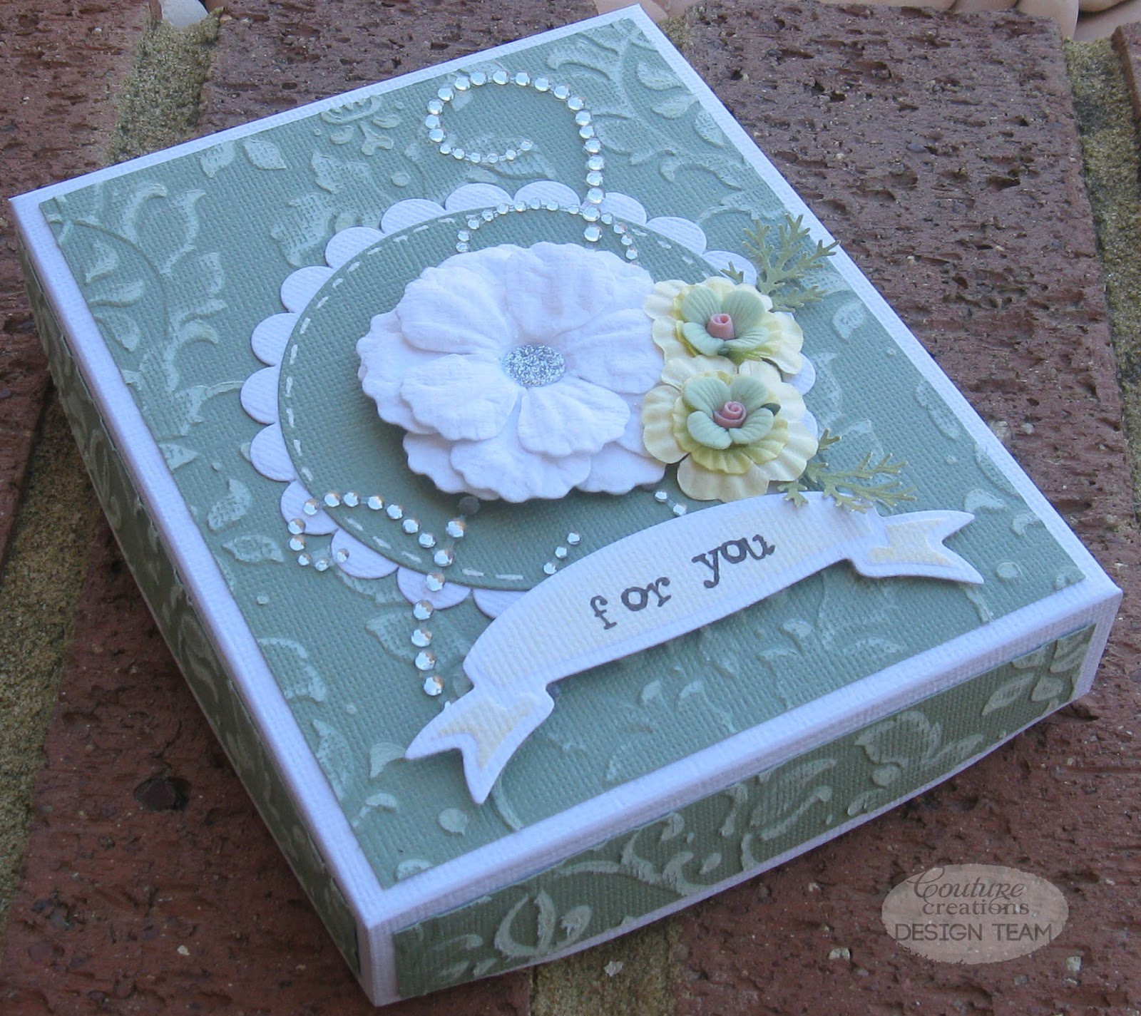 Boxed Note Card Set by Jo Piccirilli - Couture Creations