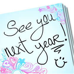 AGING DISGRACEFULLY: Goodbye May!