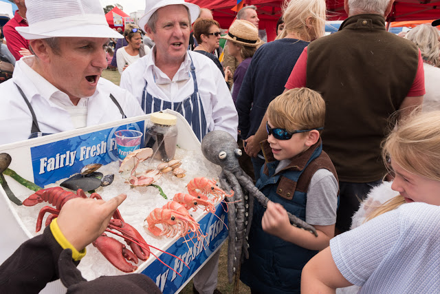 Actual Colour: Exmouth Mussel Festival