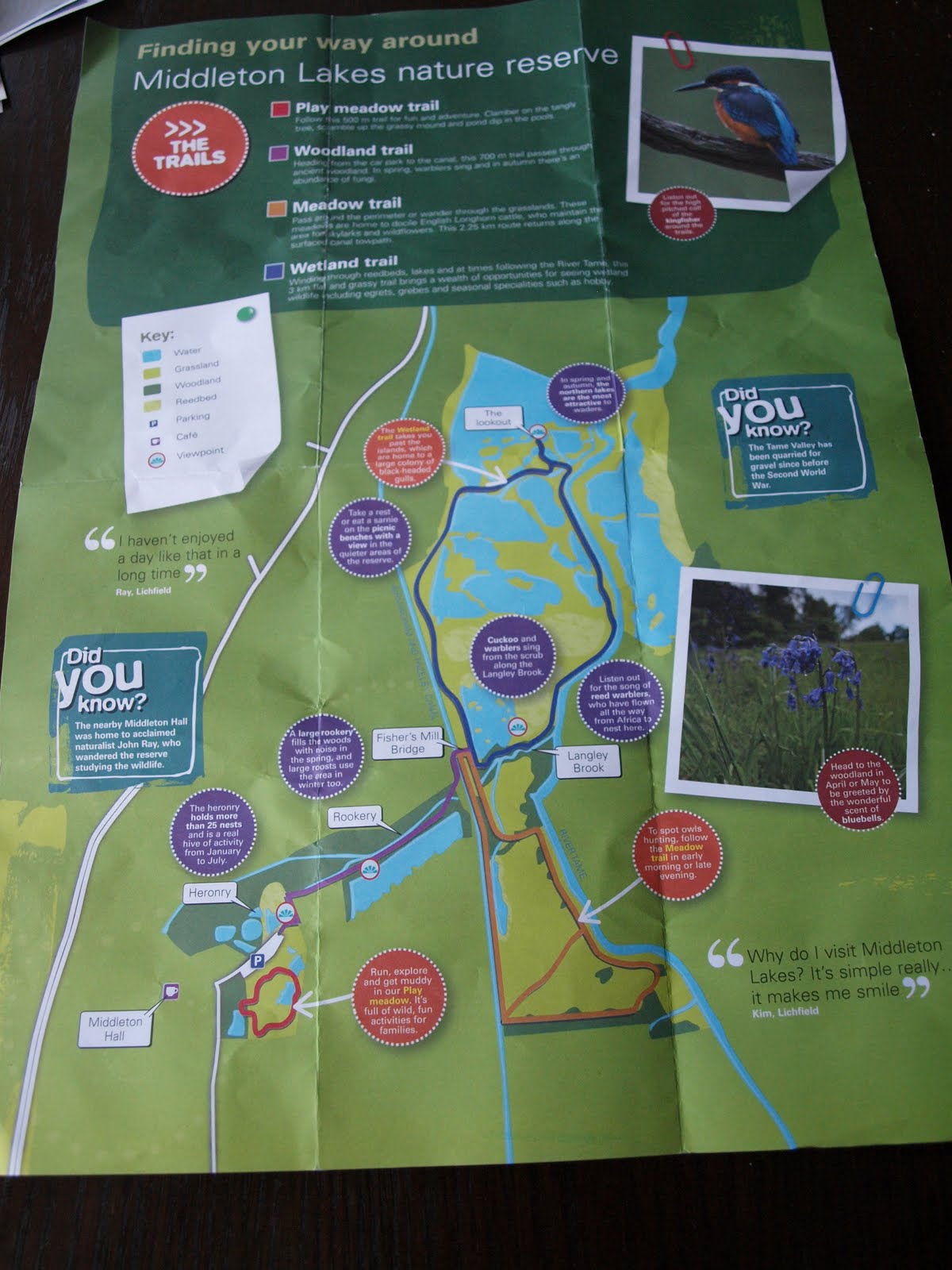 Ragged Robin's Nature Notes: Middleton Lakes NR and "Fairy Door" Part 2