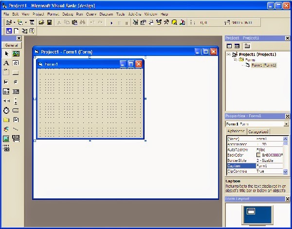 ilmu Dasar-dasar Visual Basic