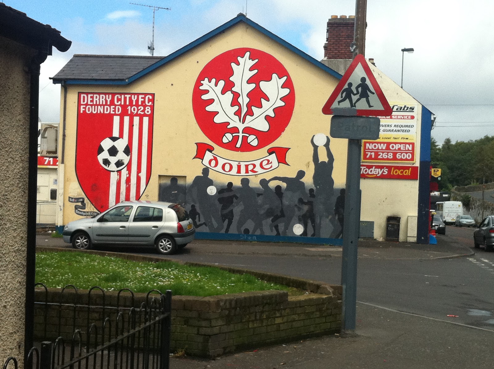 No Punts Intended: Brandywell Stadium - Derry City FC