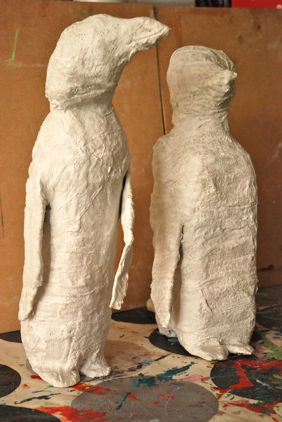 Judy Bould Art Classes: February 2012