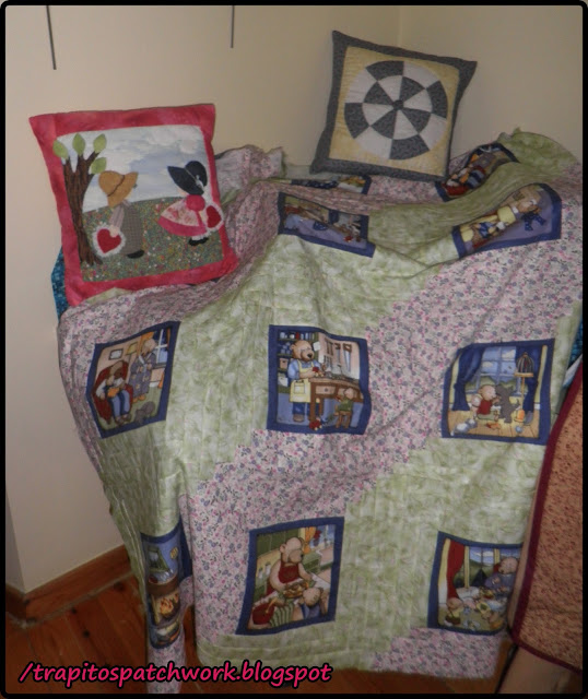 Trapitos patchwork: Tercera entrega de la exposición