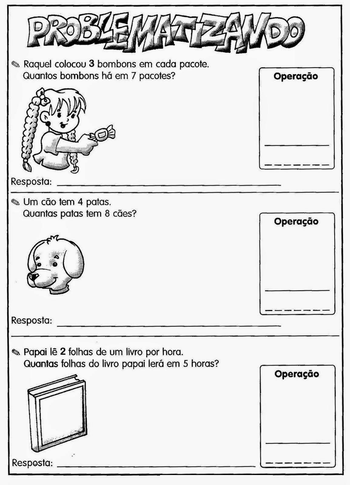 Profª Adriana Alfabetizando Com Amor Multiplicação 2º Ano