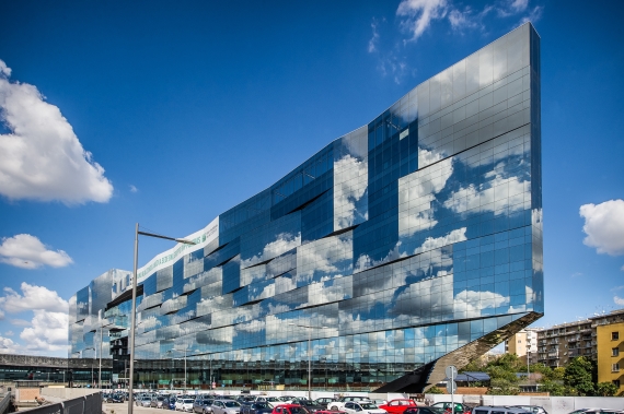 Engenharia e Construção: Sede do BNL-BNP Paribas em Roma