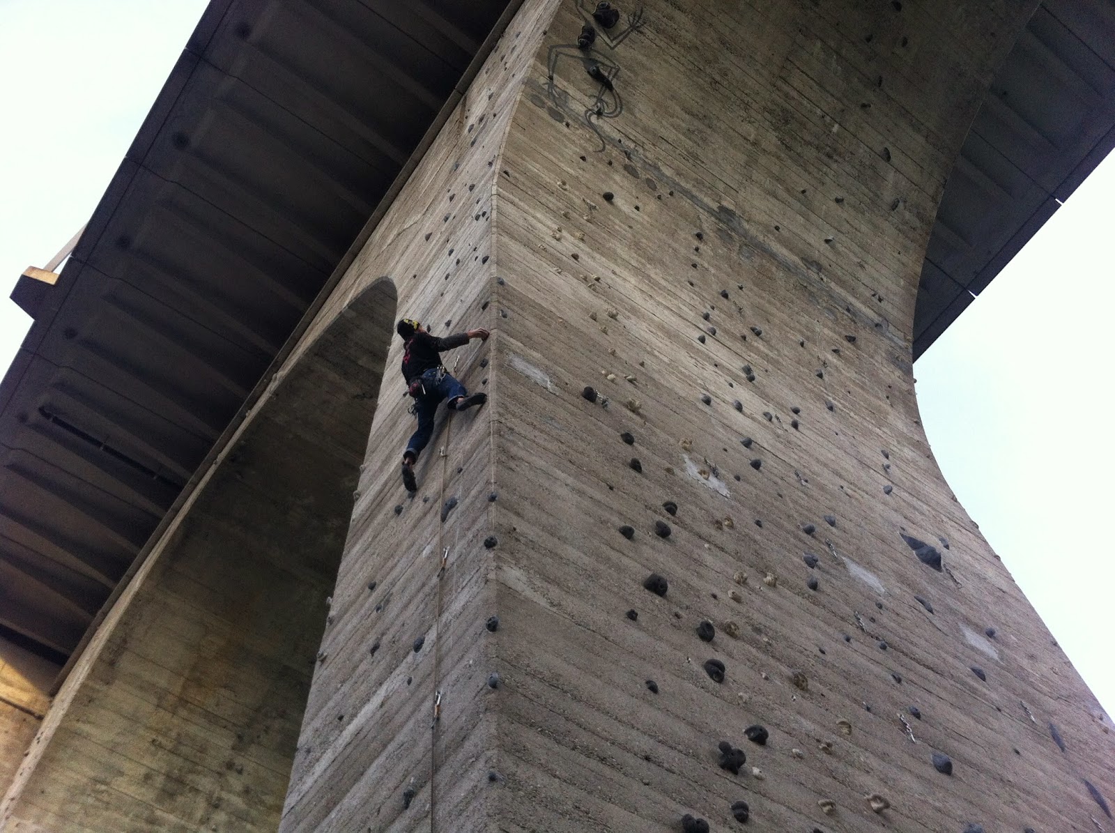 Pont Saint Antoine Escalade Team: 2014