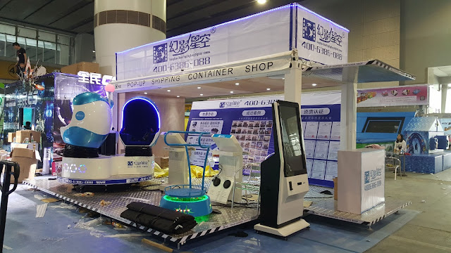 Trade show Container