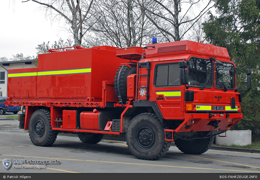 Carros de Bombeiro: MAN Fire Trucks
