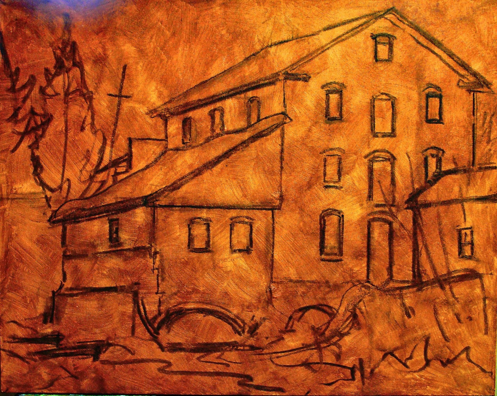 How Do You Remove The Mill Scale Before Painting