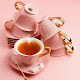 living well: Pink & Green Tea Party!