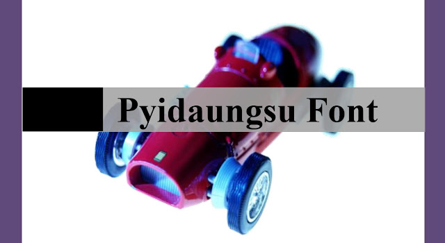 Jaketaw85 Pyidaungsu Font