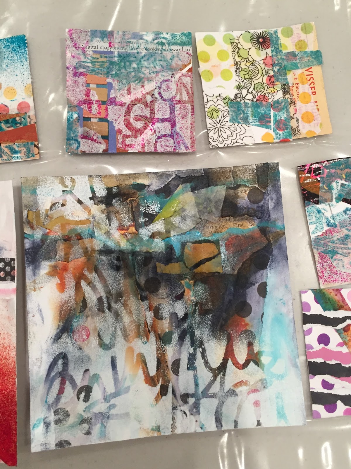 AlteredStatesStudio: collage.... {student's}