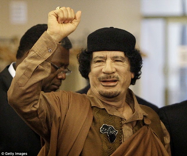 Blog by XANTAPLUS: REVEALED - GADDAFI KEPT THE HEAD OF AN ENEMY IN A ...