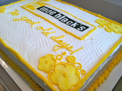 Boston Sweetie: Reunion Sheet Cake!