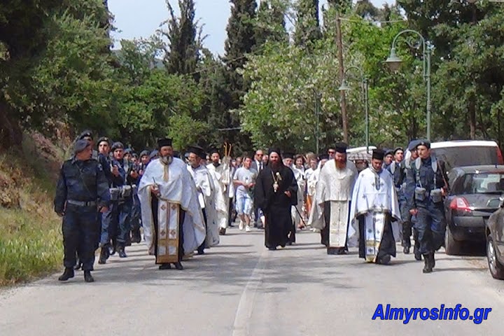 ΘΑΥΜΑΤΑ και "ΣΗΜΑΔΙΑ" 1: Η Τελετή Αποκαθηλώσεως στην Ιερά Μονή Παναγίας ...