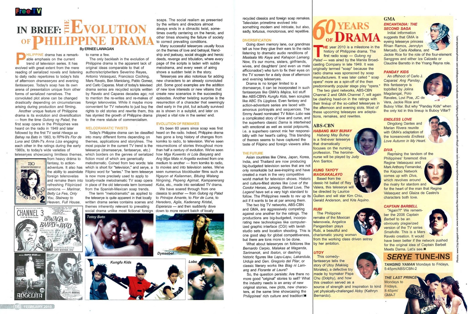 ALAM MO BA 'TO? (Do You Know This?): Evolution of Philippine ...