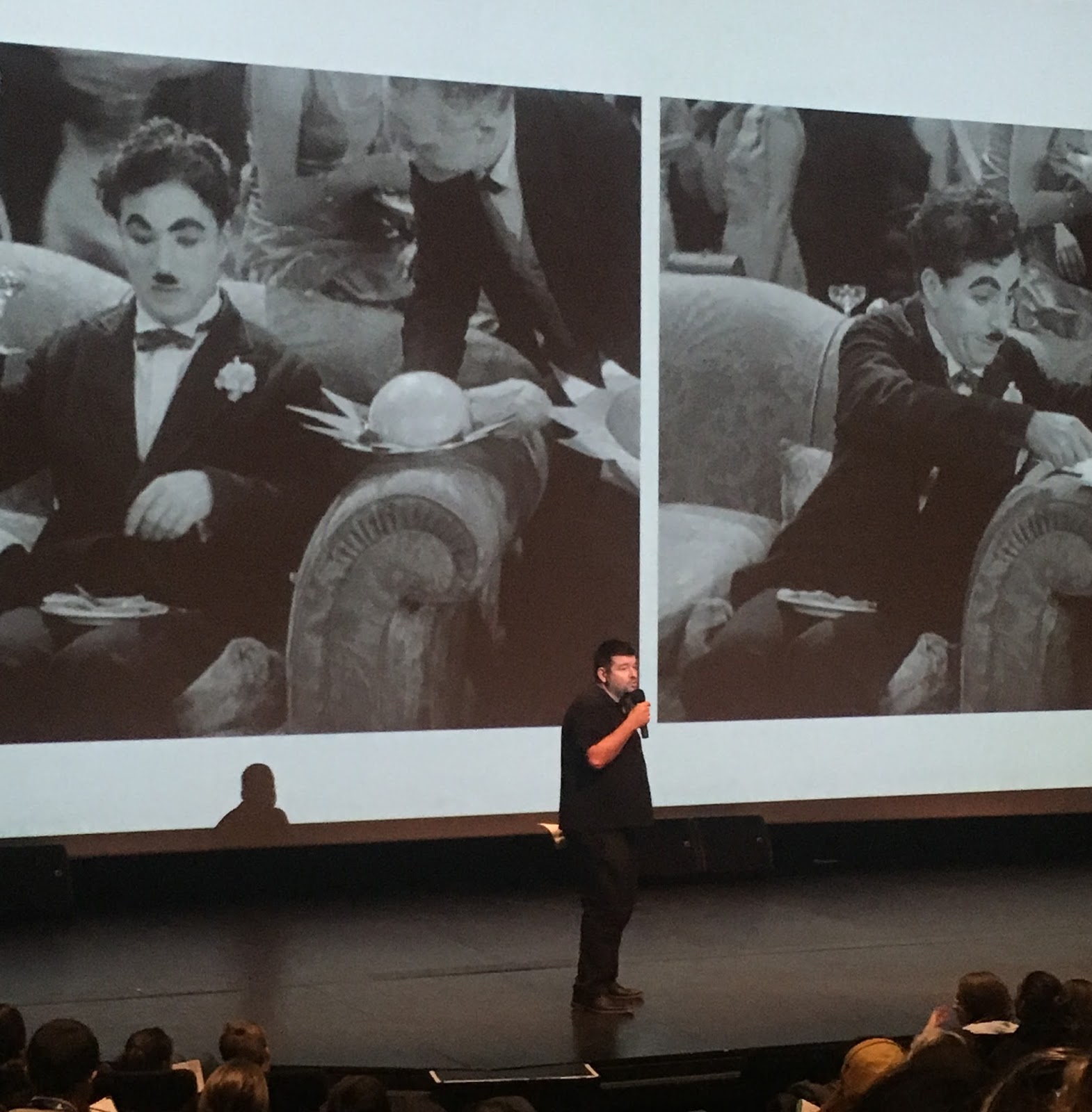 BLOGBUSTERS : Charlot fait du cinéma