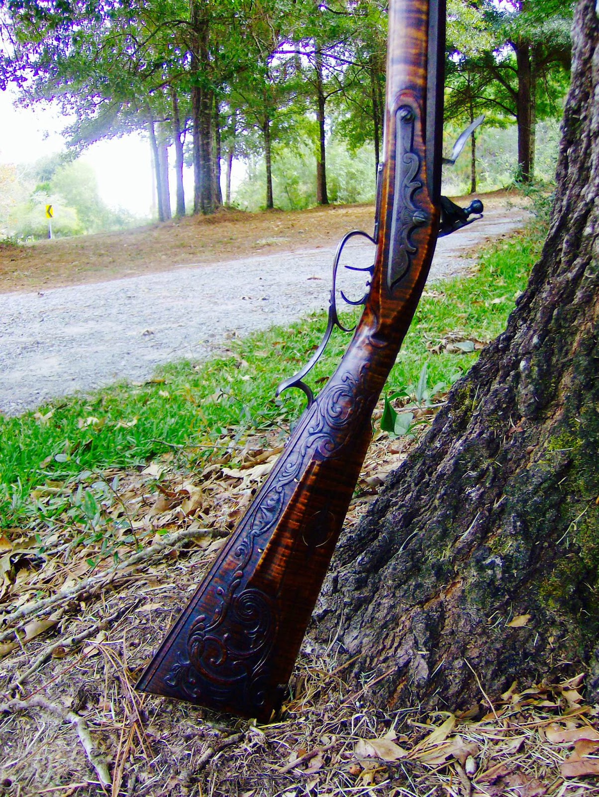 Contemporary Makers: Virginia Longrifle by Wallace Gusler for Donald Dehart