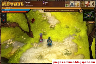 Koyotl -Juego Online MMORPG 3D por navegador ~ Juegos-Online