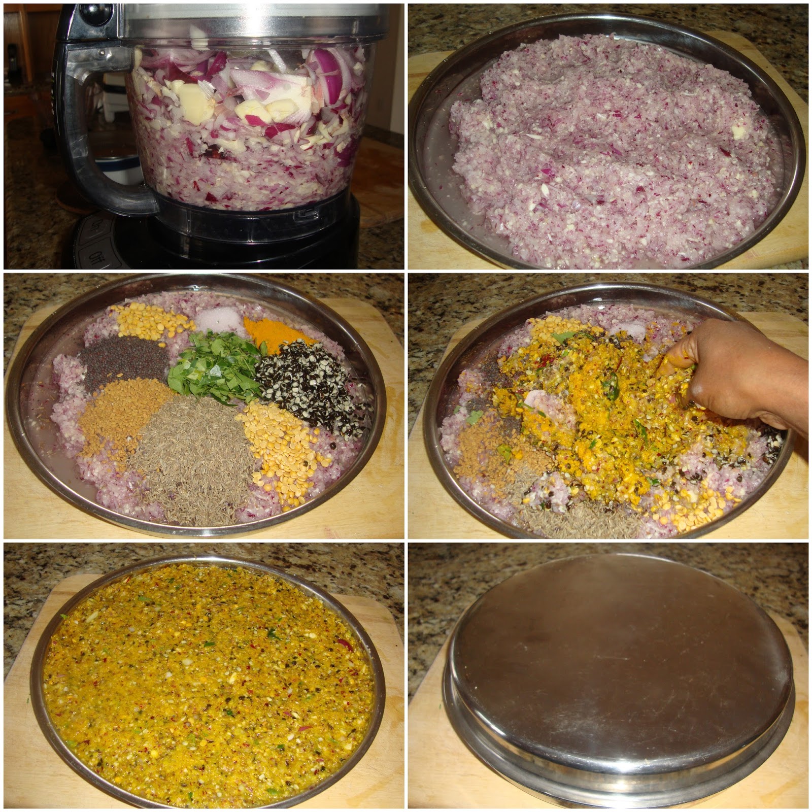 Sailaja Kitchen...A site for all food lovers!: Vadagam Recipe / Vadavam ...