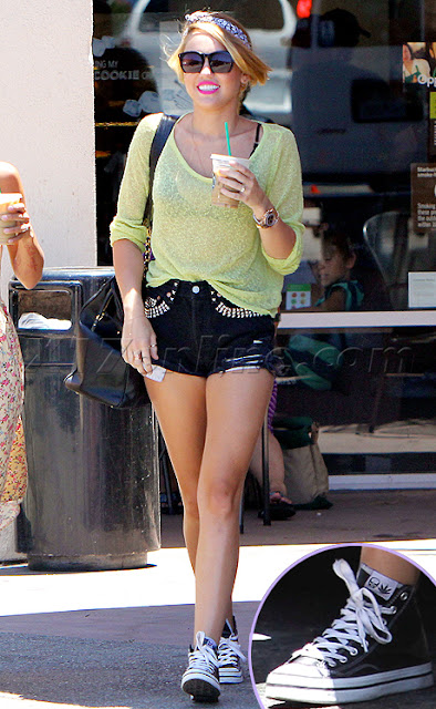 Beauty and Fashion Bargins: Cute casual summer look (Miley Cyrus Inspired)