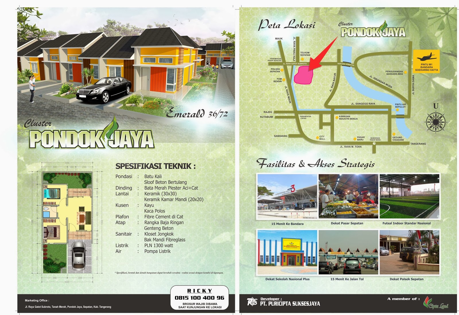 Brosur Perumahan Type 36 - Desain Interior Terbaru