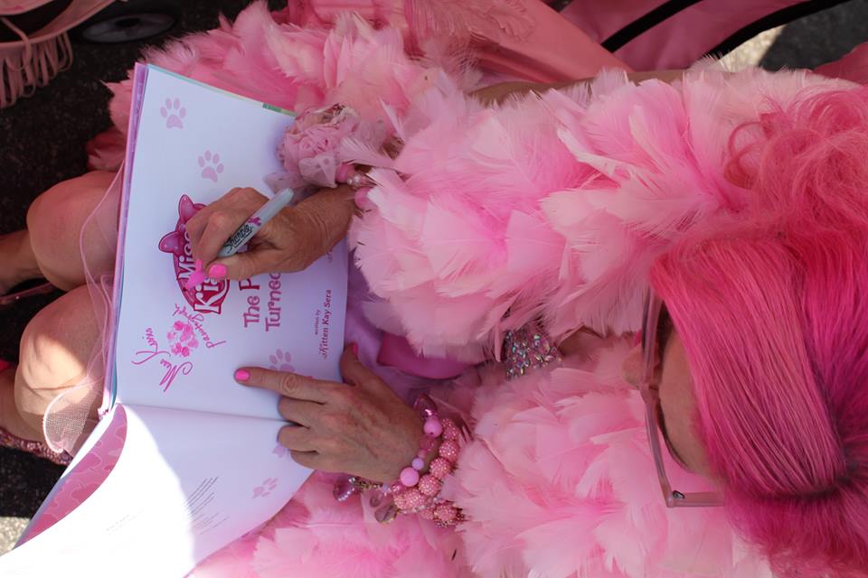 The Pink Lady of Hollywood