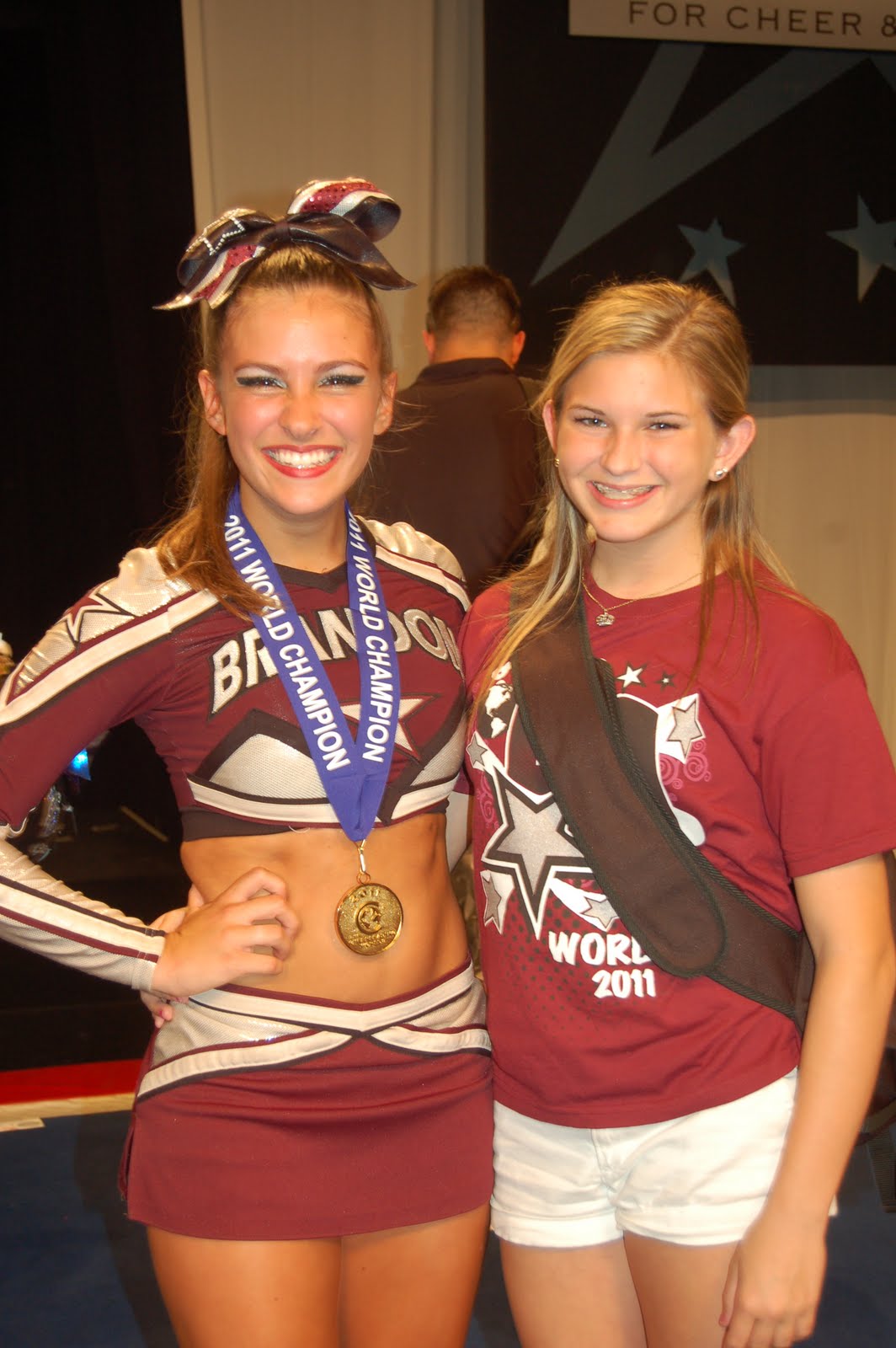 Simply Sheri: Cheerleading Worlds