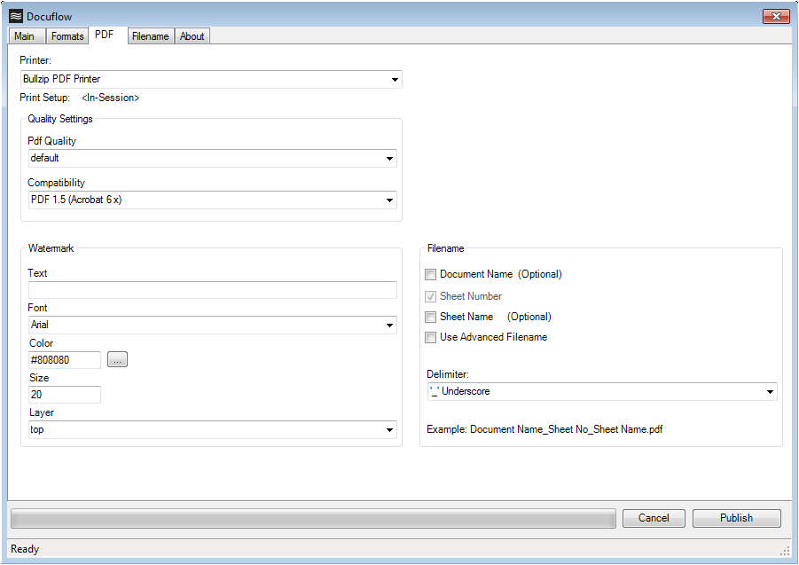 Revit Add-Ons: Docuflow v2.6