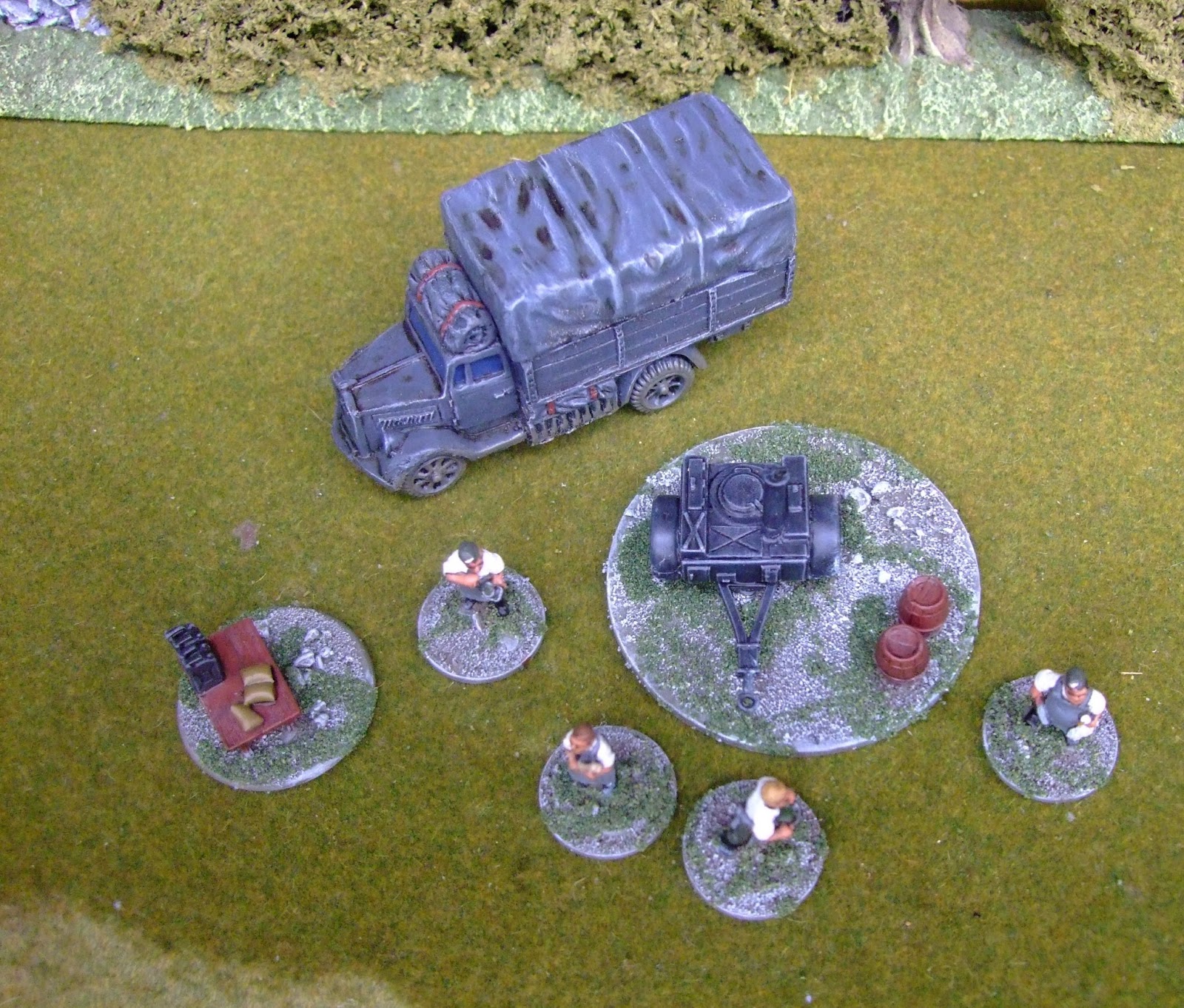 The Angry Lurker: 20mm Painted WW2 German Field Kitchen.