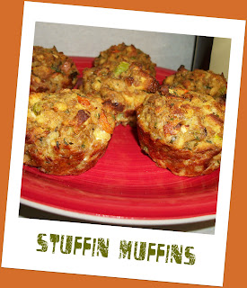 FoodThoughtsOfaChefWannabe: Stuffin' Muffins