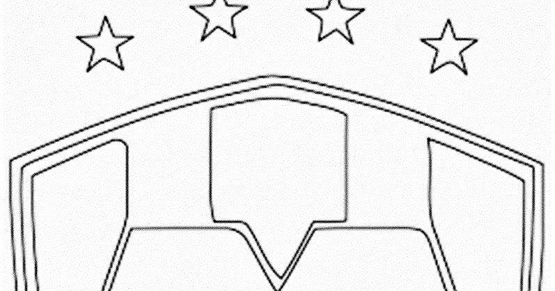 Pinto Dibujos: Imágenes del escudo de los rayados del Monterrey para ...