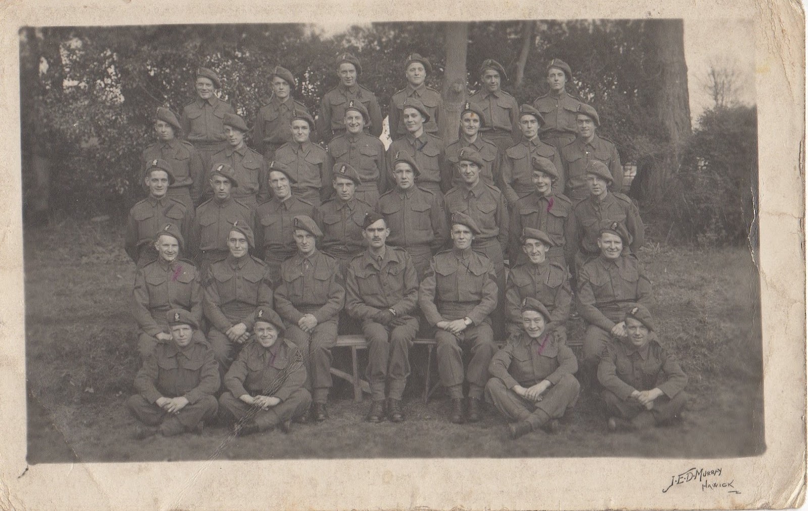 2nd Battalion Royal Ulster Rifles in WW2: 2 RUR Gallery
