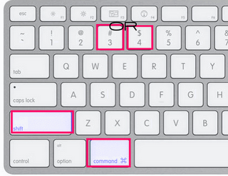 Como fazer print screens no Mac OS X | Applebox