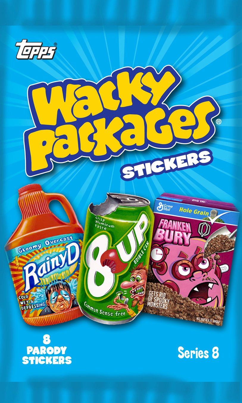 BRENT ENGSTROM'S BLOG: Wacky Packages All New Series 8 wrapper