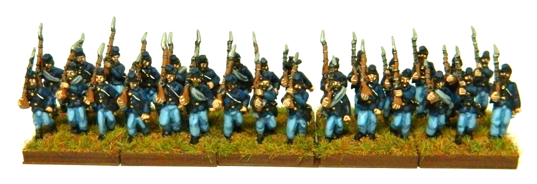 MacPhee's Miniature Men: Blue Moon 18mm ACW Union Infantry