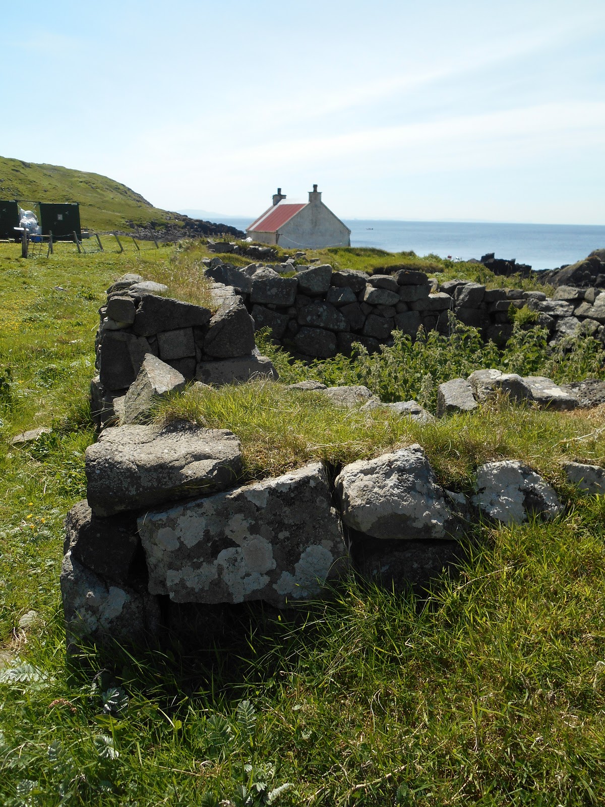 A lifetime of Islands: Island 312 - Eilean an Taighe, Shiant Isles ...