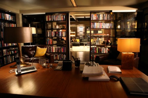 Everyday Planet: Inspiration from Castle: Richard Castle's Office