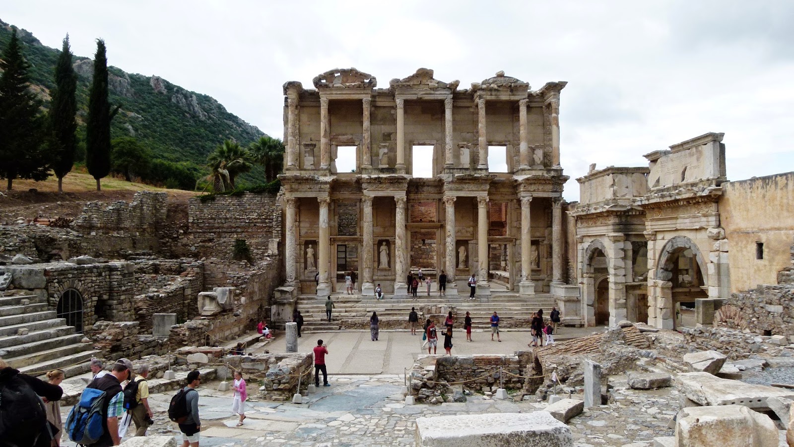 Tema med variationer: Besök i antiken: Efesos