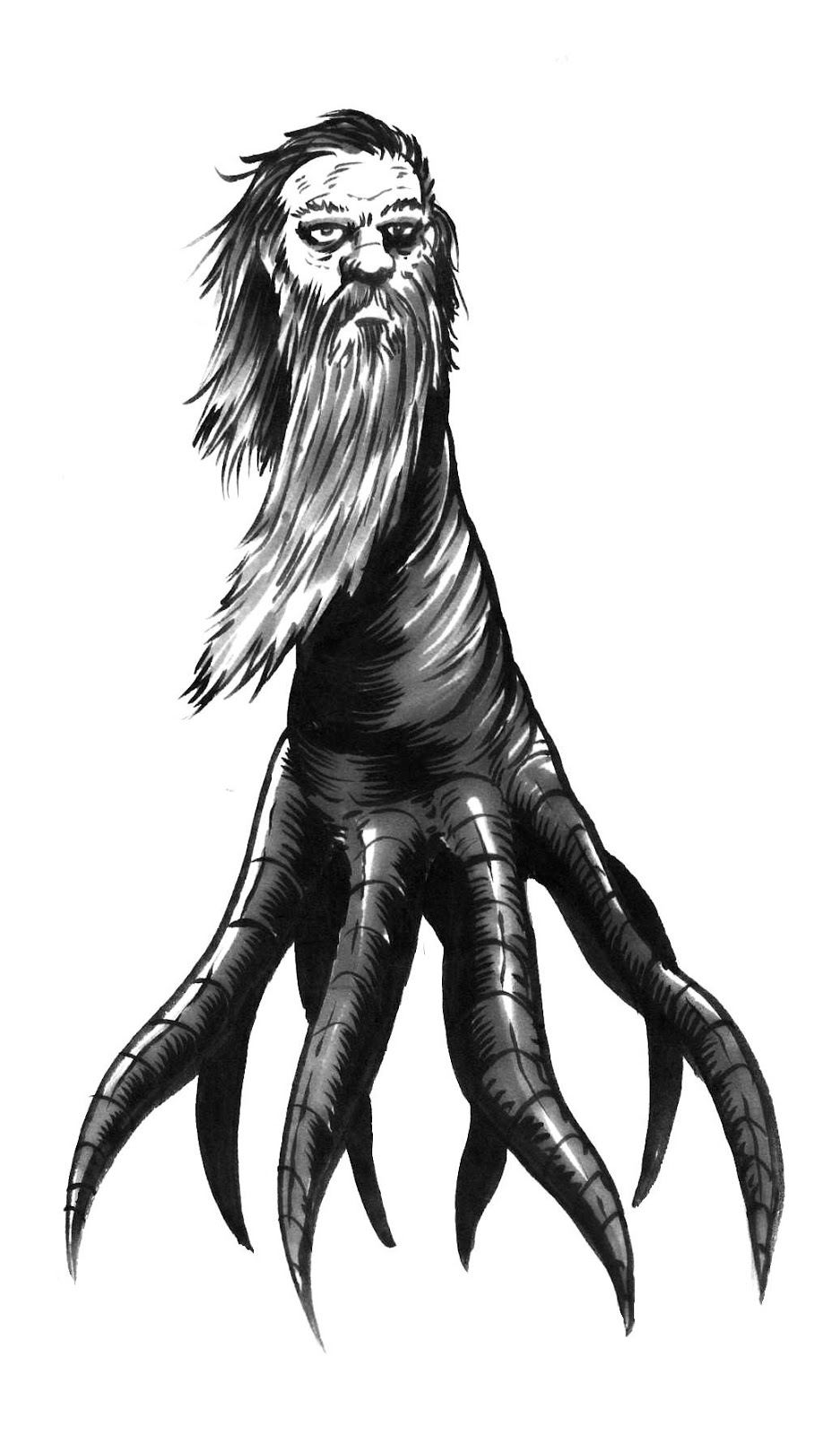 They Stalk the Underworld: SAD WIZARD