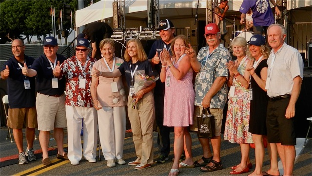 A BUBBLING CAULDRON: Wow! What A Party!